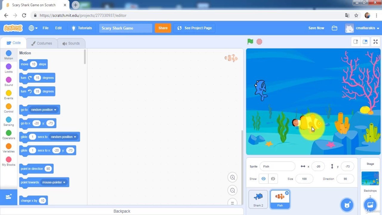 دانلود Udemy Scratch 3 0 For Teachers Teach Coding With