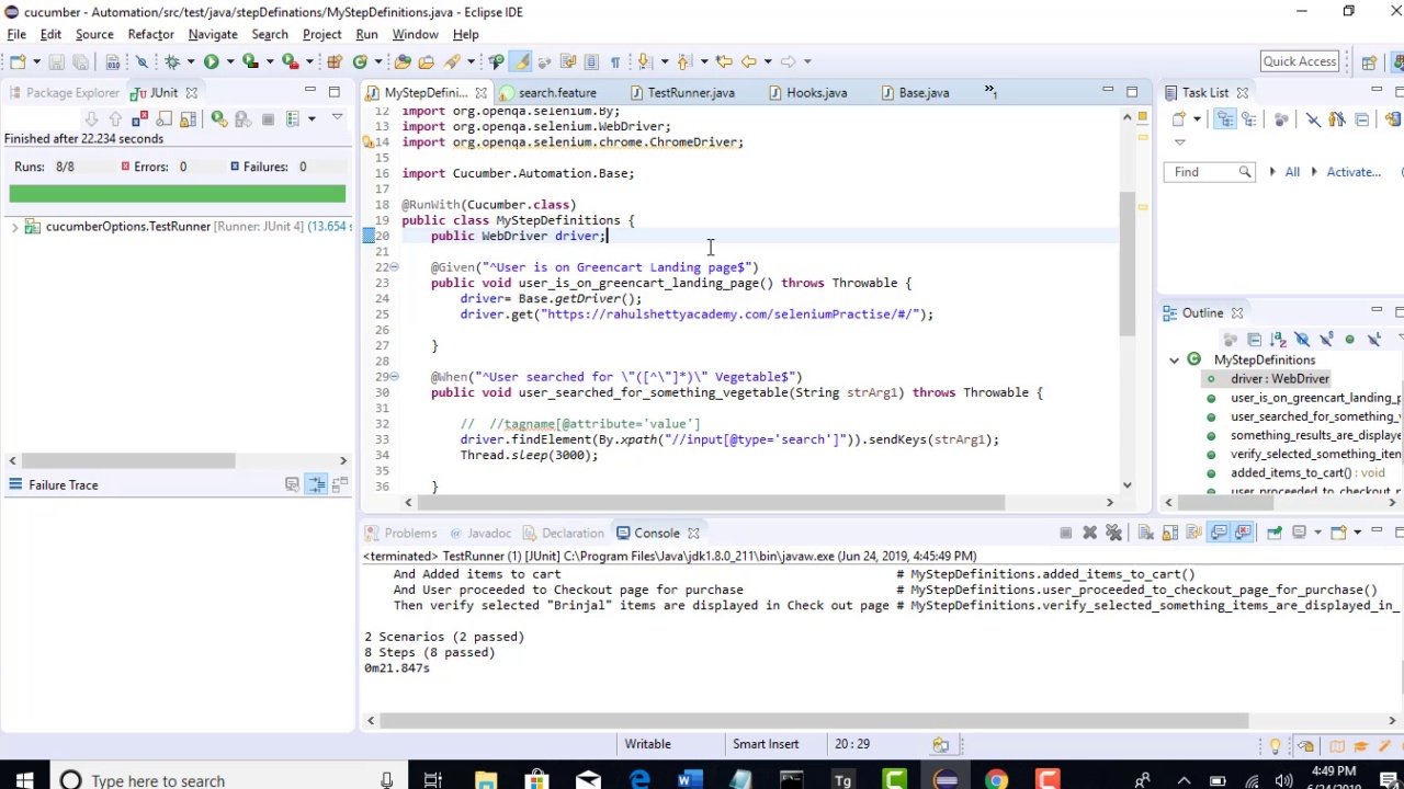 دانلود Udemy Cucumber With Java Build Automation Framework In Lesser Code