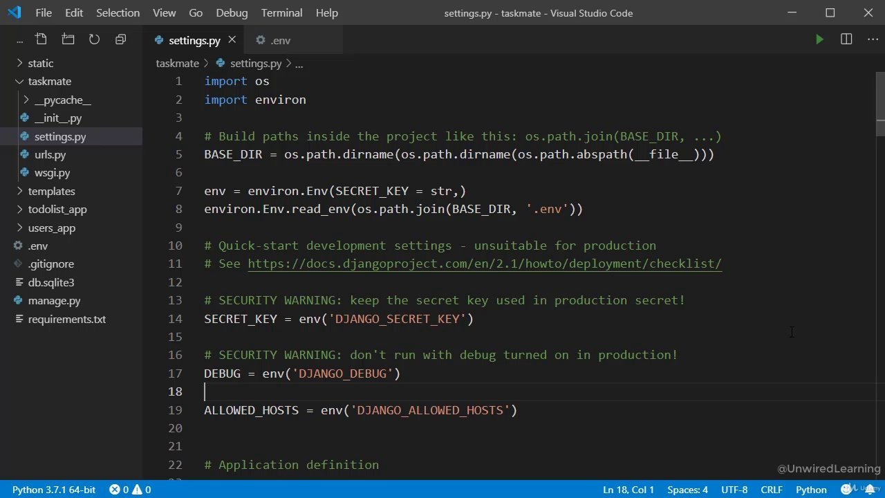 دانلود Udemy Django 2 2 Build And Deploy Web Application