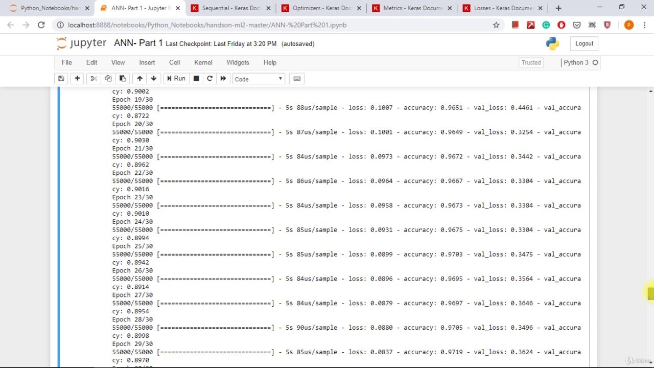 دانلود Udemy Cnn For Computer Vision With Keras And Tensorflow In Python