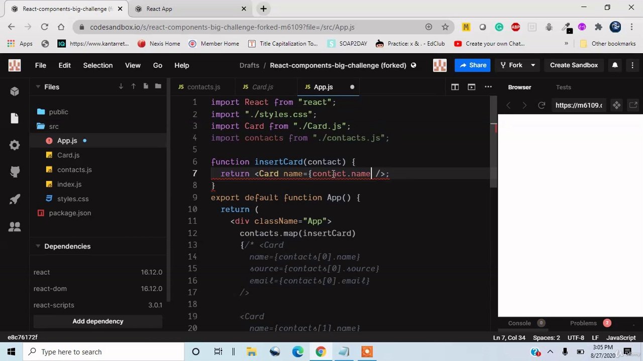 دانلود Udemy The Complete React Developer Course W Hooks