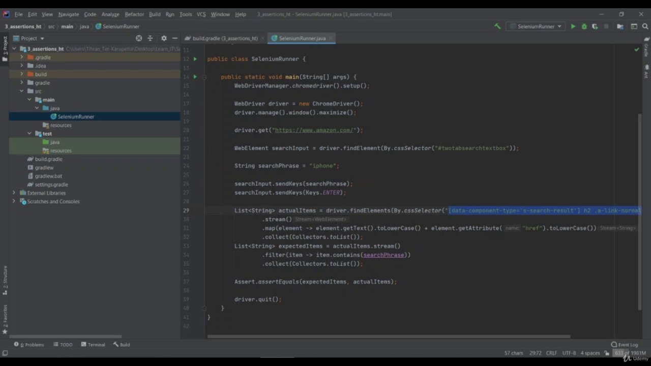 دانلود Udemy Selenium In Java Setup Simple Test
