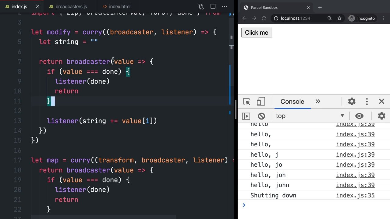 کورس یادگیری Use the Callback and Closure Pattern to Build Advanced Async Behaviors