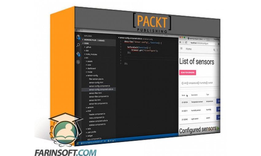 دانلود آموزش Packtpub Learning Angular 2 Directives